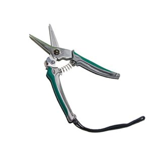 Goat and Horse Hoof Trimmer Floral Trimming Shear with Serrated Blades 8-Inch