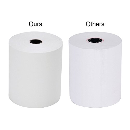 GHXGCYA-Thermal Paper Roll 2 1/4" x 50' BPA Free Receipt Roll 57mmX26m (50 Rolls)