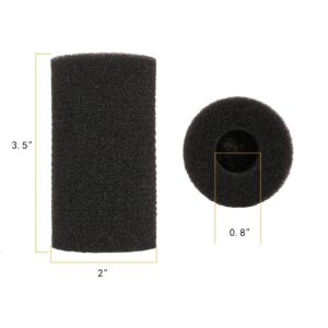 Powkoo Filter Intake Sponge, Aquarium Fish Tank Filter Sponge Filter Covers Filter Guard