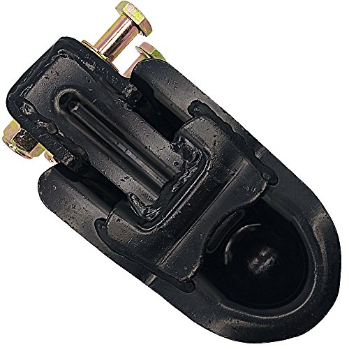 NBJINGYI 2-5/16 in Adjustable Trailer Coupler,14000LBS Capacity,Black Powder Coat