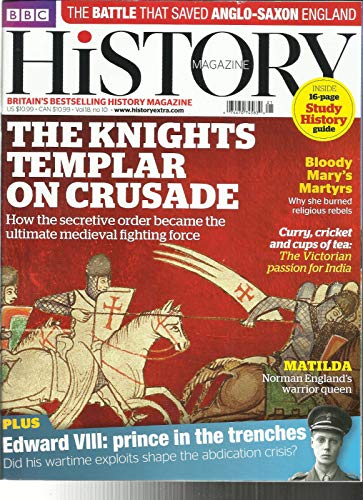 BBC HISTORY MAGAZINE, OCTOBER, 2017 VOL.18 NO.10 STUDY HISTORY GUIDE