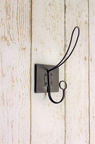 Entryway Wall Hooks - Farmhouse Bathroom Wall Hooks - Industrial Coat Hook - Rustic Coat Rack - Fixer Upper Style - Wall Coat Rack - Towel Rack