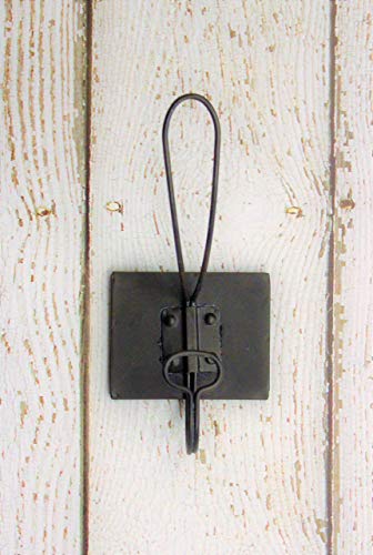 Entryway Wall Hooks - Farmhouse Bathroom Wall Hooks - Industrial Coat Hook - Rustic Coat Rack - Fixer Upper Style - Wall Coat Rack - Towel Rack