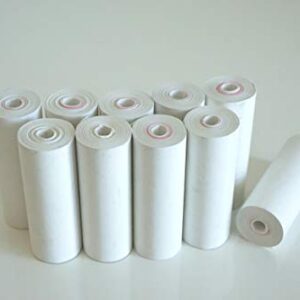 First Choice Paper, 2 1/4" x 16' Coreless Thermal Paper Rolls for Poynt Smart Payment Terminal - 50 Rolls