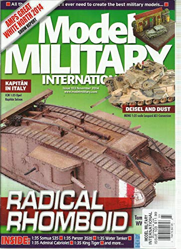 MODEL MILITARY INTERNATIONAL, NOVEMBER, 2014 (AMPS GREAT WHITE NORTH 2014 SHOW