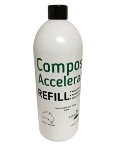 exaco trading company urban compost accelerator refill, 1 liter