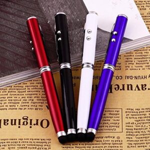 COOMAX Stylus Pen - Multi-functional - Red Pointer + White LED flashlight + Stylus pen + ball-point pen - Blue (Blue)