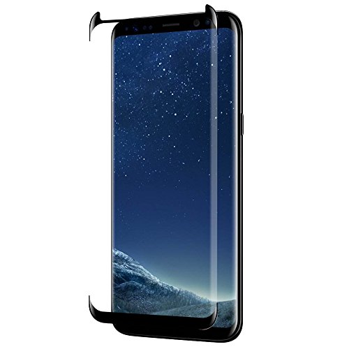 (3-Pack) Compatible with Samsung Galaxy S9 Screen Protector, [9H Hardness] [Ultra-Thin] [Anti-Scratch] HD Clear Tempered Glass Protective Film fit Galaxy S9 SM-G960 G960U G960F G960N G9600 G9608 5.8"