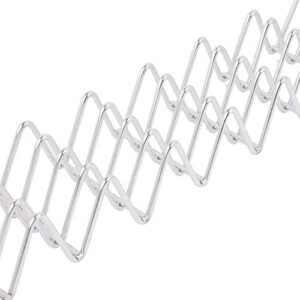 G.E.T. 4-81828 Stainless Steel Taco Holder / Stand, Holds 12 Tacos