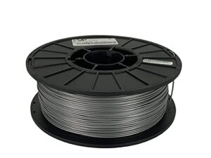 abs 3d filament 1.75mm diameter - no tangle, no clogging & good impact resistance - metallic -1kg