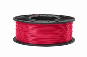 abs 3d filament 1.75mm diameter - no tangle, no clogging & good impact resistance - voron red -1kg