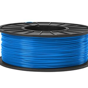 ABS 3D Filament 1.75mm Diameter - No Tangle, No Clogging & Good Impact Resistance - Blue -1kg