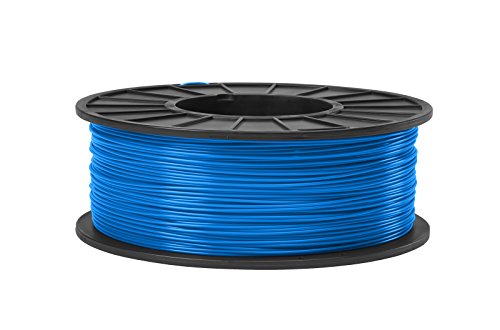 ABS 3D Filament 1.75mm Diameter - No Tangle, No Clogging & Good Impact Resistance - Blue -1kg