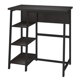 ameriwood home coleton standing desk, brown