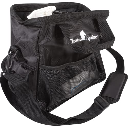 Classic Equine Groom Tote, Black