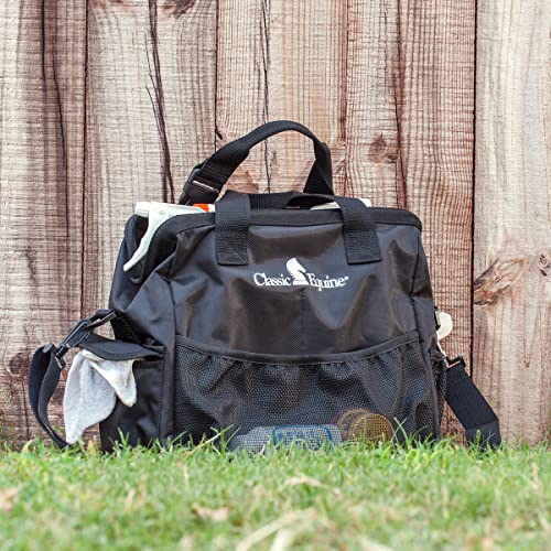 Classic Equine Groom Tote, Black