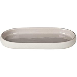 blomus sono tray, h 2,5 cm, b 10 cm, t 19 cm, moonbeam