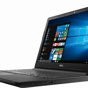 Dell I3565-A453BLK-PUS Laptop (Windows 10 Home, AMD Dual-Core A6-9220, 15.6" LCD Screen, Storage: 500 GB, RAM: 4 GB) Black