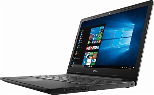 Dell I3565-A453BLK-PUS Laptop (Windows 10 Home, AMD Dual-Core A6-9220, 15.6" LCD Screen, Storage: 500 GB, RAM: 4 GB) Black