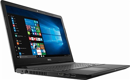 Dell I3565-A453BLK-PUS Laptop (Windows 10 Home, AMD Dual-Core A6-9220, 15.6" LCD Screen, Storage: 500 GB, RAM: 4 GB) Black