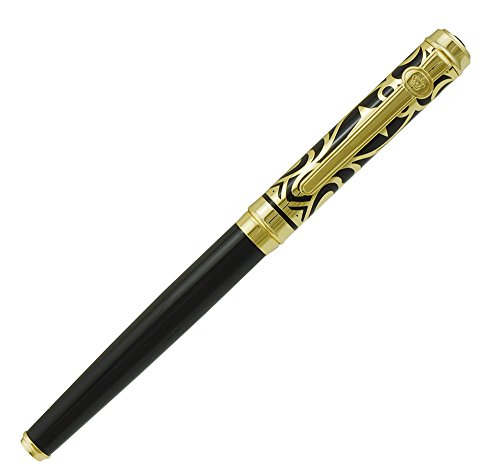 Lanxivi Duke Sapphire Fude Pen Calligraphy Fountain Pen Fine to Broad Size for Signature and Art Drawing