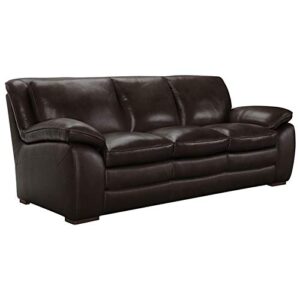 zanna sofas, dark brown