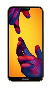 huawei p20 lite 64gb dual-sim (gsm only, no cdma) factory unlocked 4g/lte smartphone (platinum gold) - international version