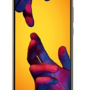 Huawei P20 Lite 64GB Dual-SIM (GSM Only, No CDMA) Factory Unlocked 4G/LTE Smartphone (Platinum Gold) - International Version