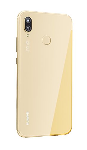 Huawei P20 Lite 64GB Dual-SIM (GSM Only, No CDMA) Factory Unlocked 4G/LTE Smartphone (Platinum Gold) - International Version