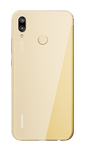 Huawei P20 Lite 64GB Dual-SIM (GSM Only, No CDMA) Factory Unlocked 4G/LTE Smartphone (Platinum Gold) - International Version