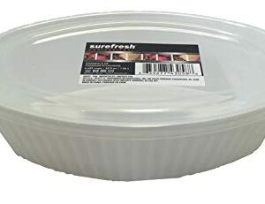 Sure Fresh Professional Oval Food Container with Lid