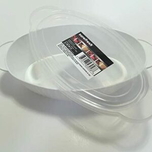 Sure Fresh Professional Oval Food Container with Lid