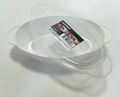 Sure Fresh Professional Oval Food Container with Lid