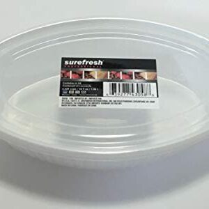 Sure Fresh Professional Oval Food Container with Lid