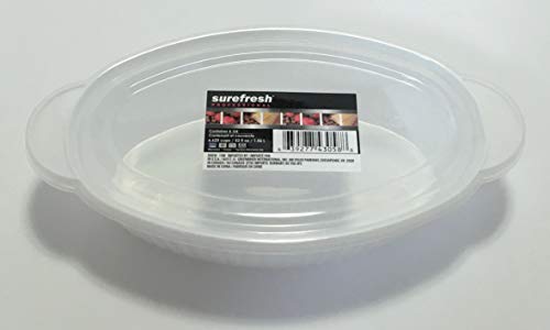 Sure Fresh Professional Oval Food Container with Lid