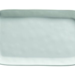 American Metalcraft CP12CL Rectangular Platter, Cloud, Crave Collection, 12-Inches