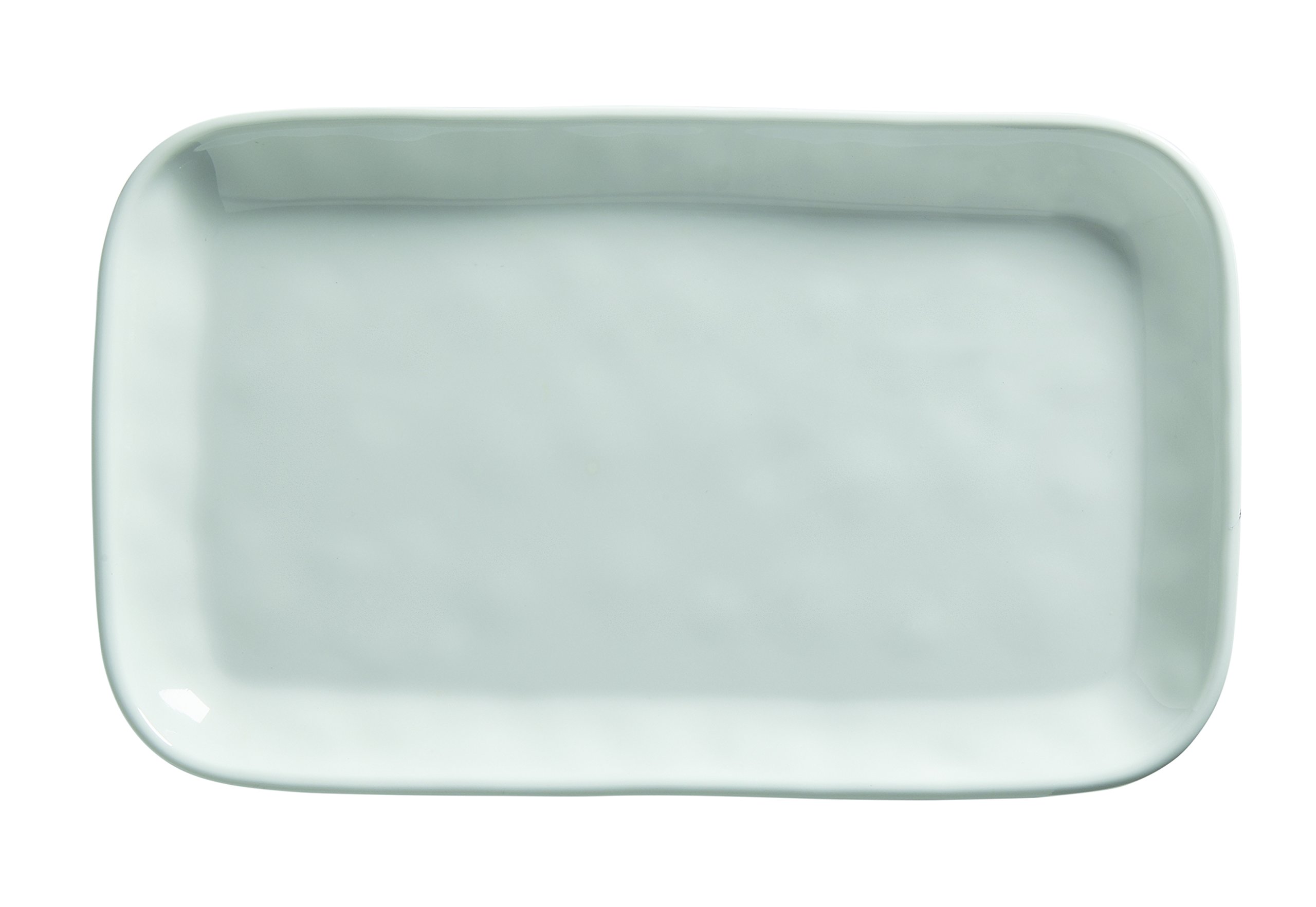 American Metalcraft CP12CL Rectangular Platter, Cloud, Crave Collection, 12-Inches