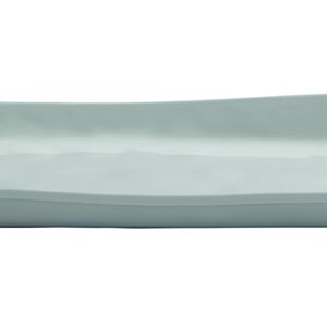 American Metalcraft CP12CL Rectangular Platter, Cloud, Crave Collection, 12-Inches