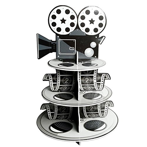 Movie Reel Cupcake Holder Foam for Your Oscar Party Novelty by Playscene