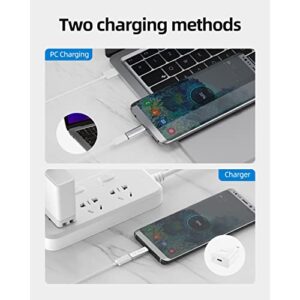 ARKTEK USB-C Adapter i OS Lighting Cable (Female) to USB Type C (Male) - Only Charging Adapter for Phone 13 Galaxy S20 Note 10 Pixel 4 and More (2 Pack, Silver)