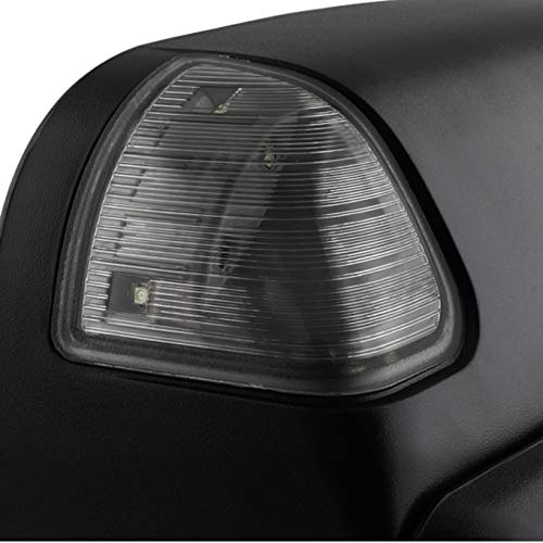 AKKON - For [2009 Style] 2002-2008 Dodge Ram 1500/2003-2009 2500 3500 Manual Tow Mirrors w/Turn Signal Left+Right Pair