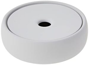 blomus sono storage tin, h 4 cm, Ø 12 cm, v 0,175 l, micro chip