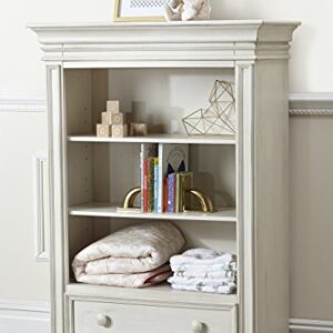 Baby Cache Vienna Bookcase, Antique White (2316-AWH)