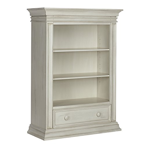 Baby Cache Vienna Bookcase, Antique White (2316-AWH)