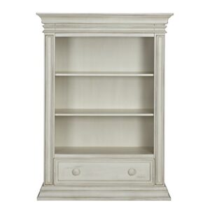 Baby Cache Vienna Bookcase, Antique White (2316-AWH)