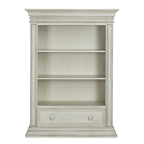 Baby Cache Vienna Bookcase, Antique White (2316-AWH)