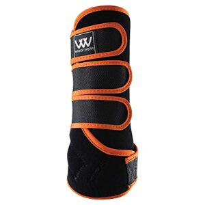 woof wear training wraps md orange