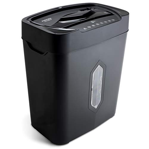 Aurora AU1220XA 12 Sheet Crosscut Paper and Credit Card Shredder with 5.2 gal Wastebasket