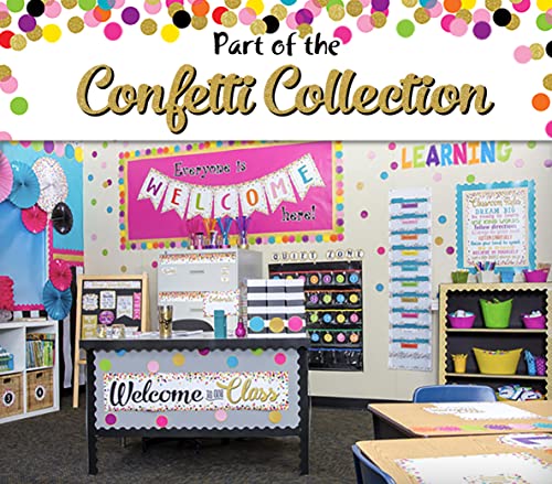 Teacher Created Resources Confetti Labels Magnetic Accents