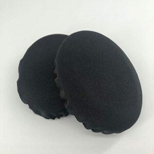 Xklmb 3Pairs Stretchable Fabric Headphone Covers/Washable Sanitary Ear pad,Earcup Earpad Covers Fit Most On Ear Headphones 8-11cm(3.14" - 4.33") Earpads